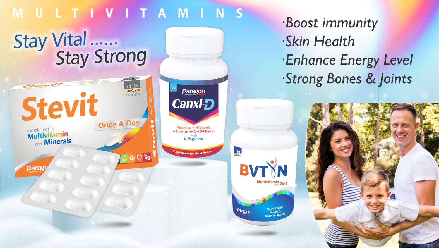 100% Natural products for male,female, oldage and kids. – Paragon ...