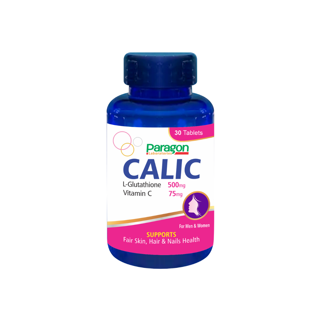 Calic L glutathione Tablets – Paragon Laboratories