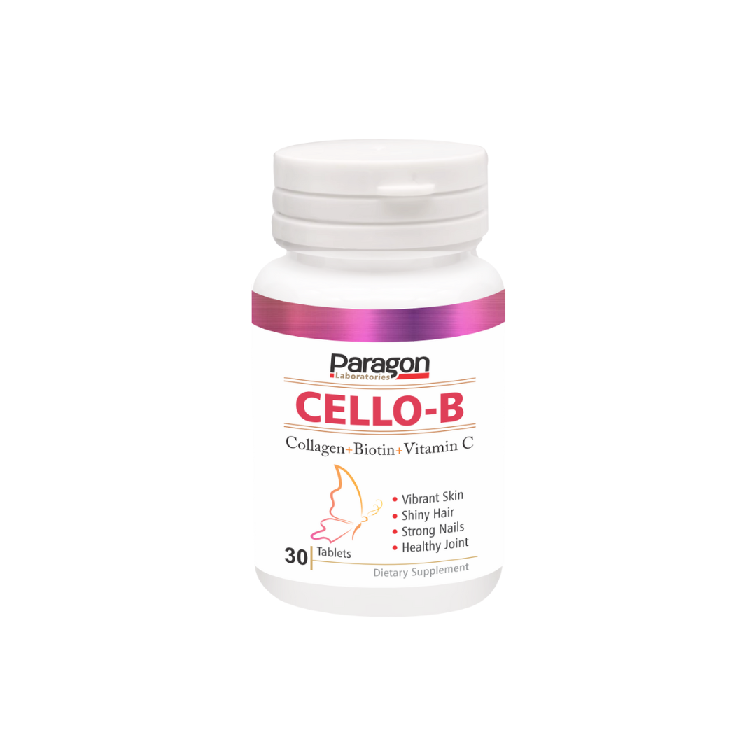 Cello-B (Collagen supplement) – Paragon Laboratories