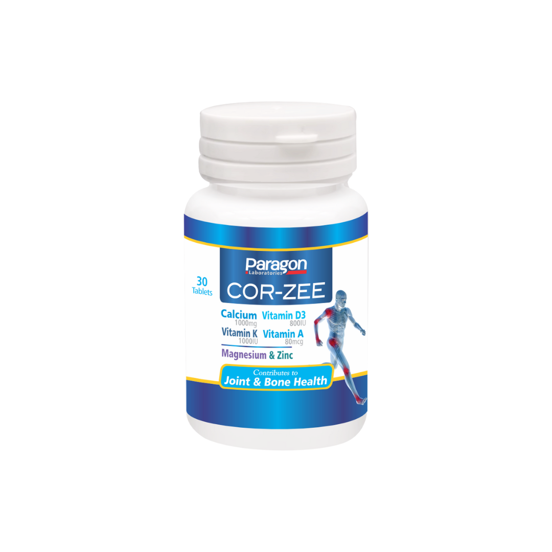 Cor-Zee (bone & Joint Pain) – Paragon Laboratories