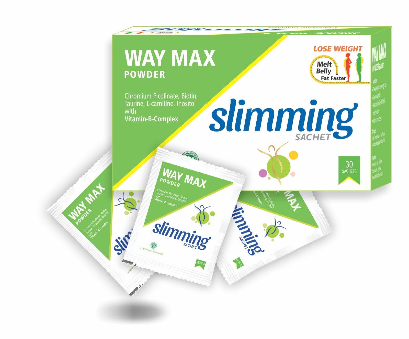 Way Max(Slimming sachet) – Paragon Laboratories