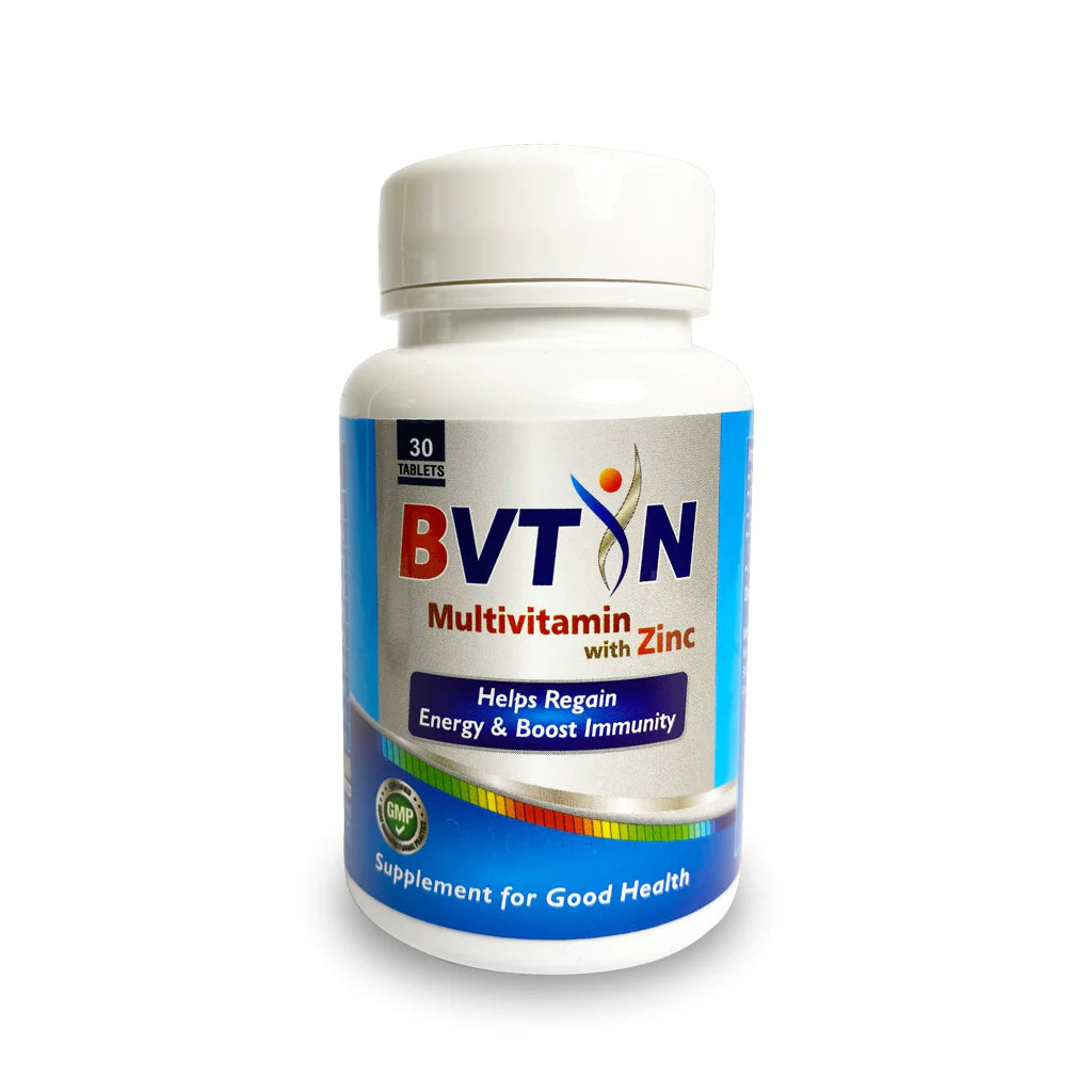 BVTIN Multivitamin Tablets – Paragon Laboratories