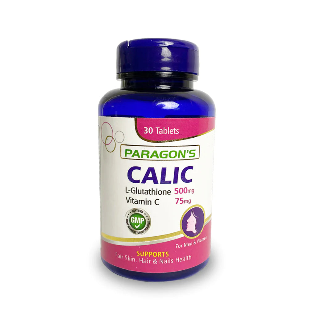 Calic L glutathione Tablets – Paragon Laboratories