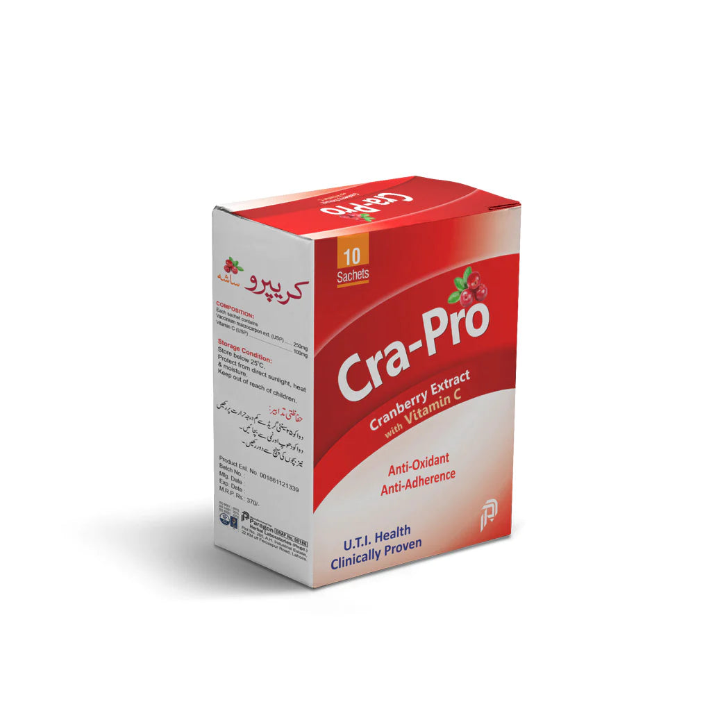 Cra-Pro (UTI Sachet) – Paragon Laboratories