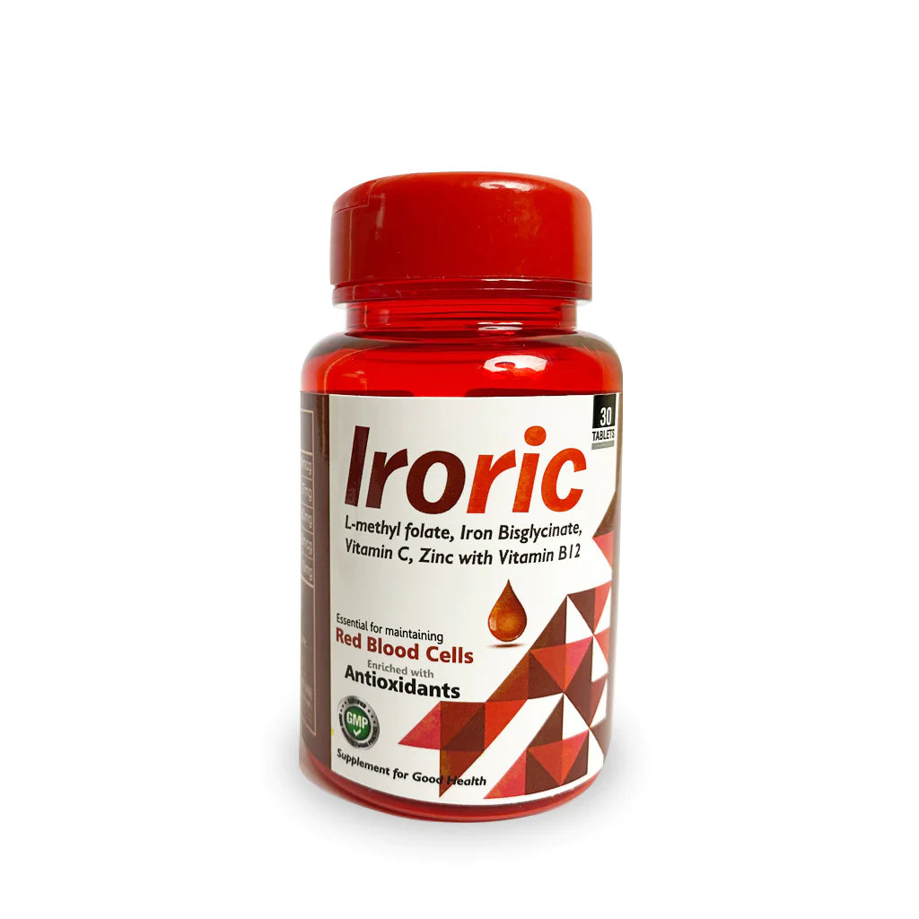 Iroric (Iron Tablets) – Paragon Laboratories