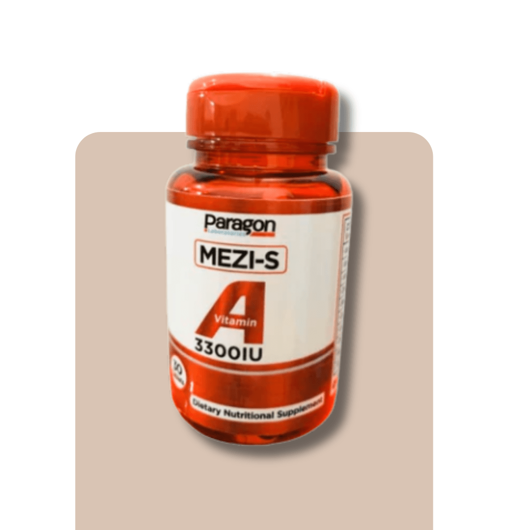 MEZI-S Tablets – Eye Health & Antioxidant Support | Buy Now – Paragon ...