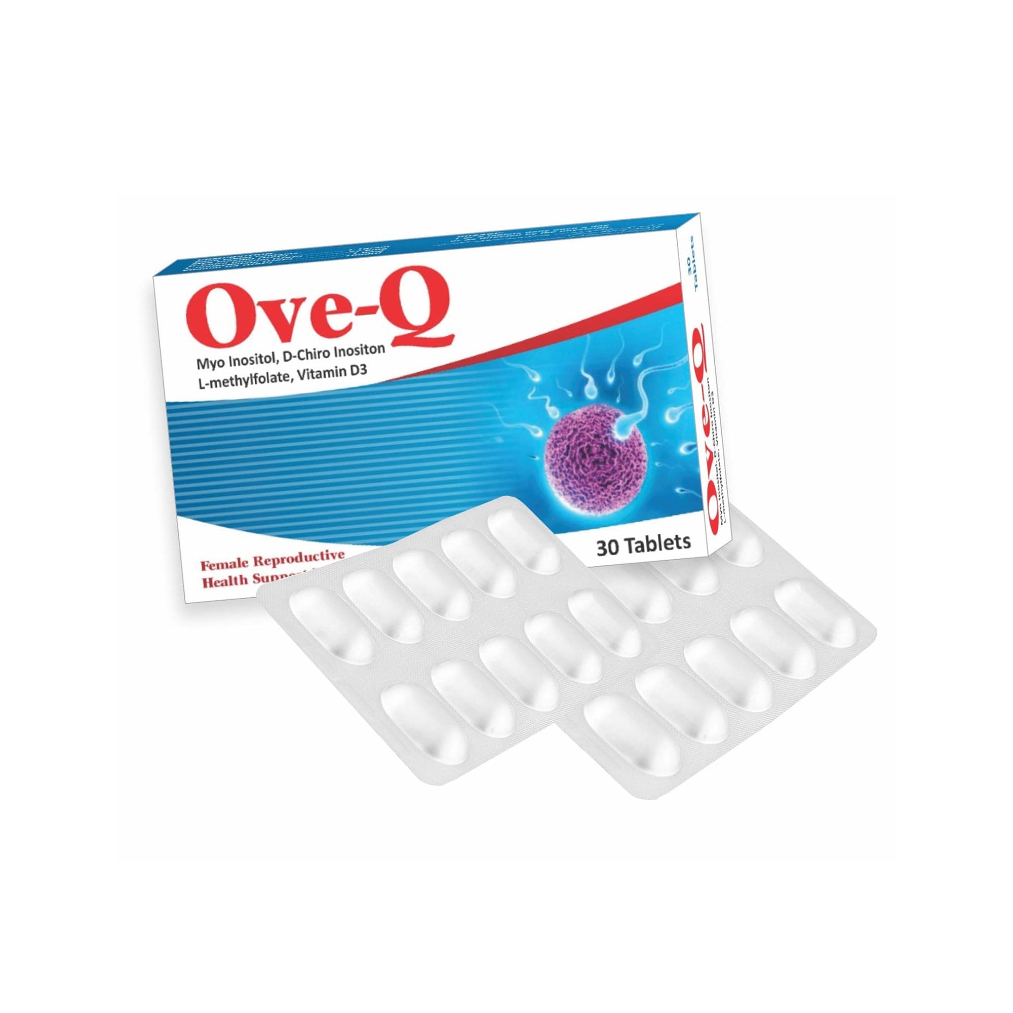 OVE-Q – Myo-Inositol & D-Chiro-Inositol for Hormonal Balance & PCOS ...