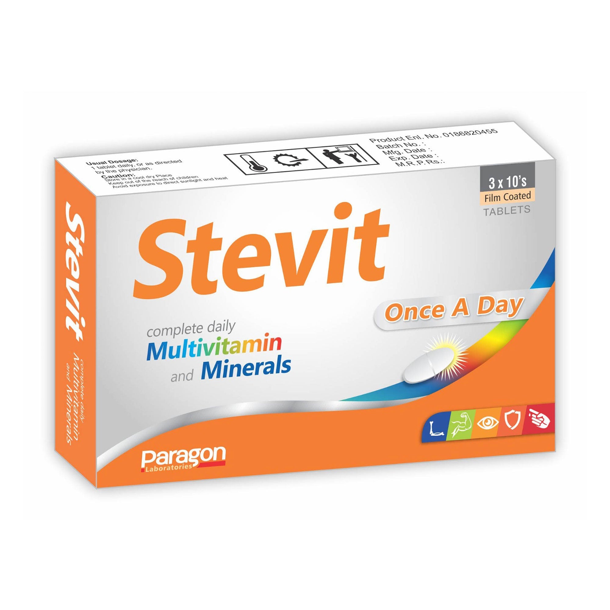 Stevit (Best Multivitamins) – Paragon Laboratories