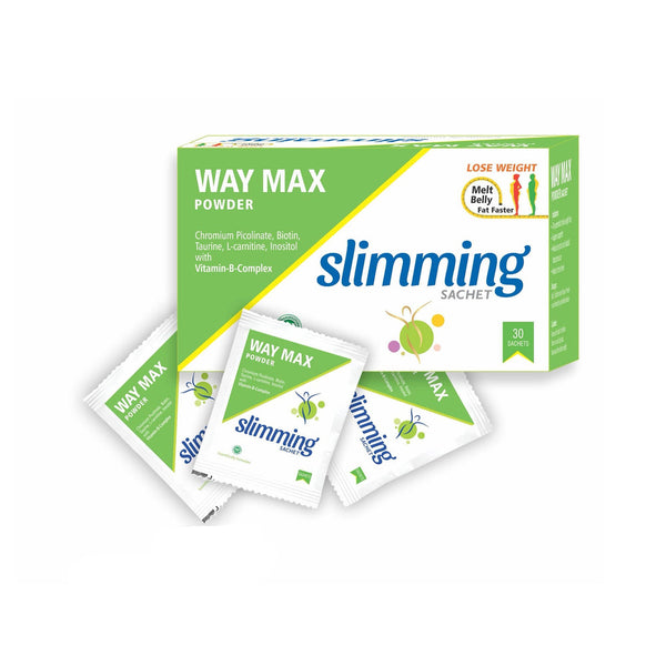 Way Max(Slimming Sachet) – Paragon Laboratories