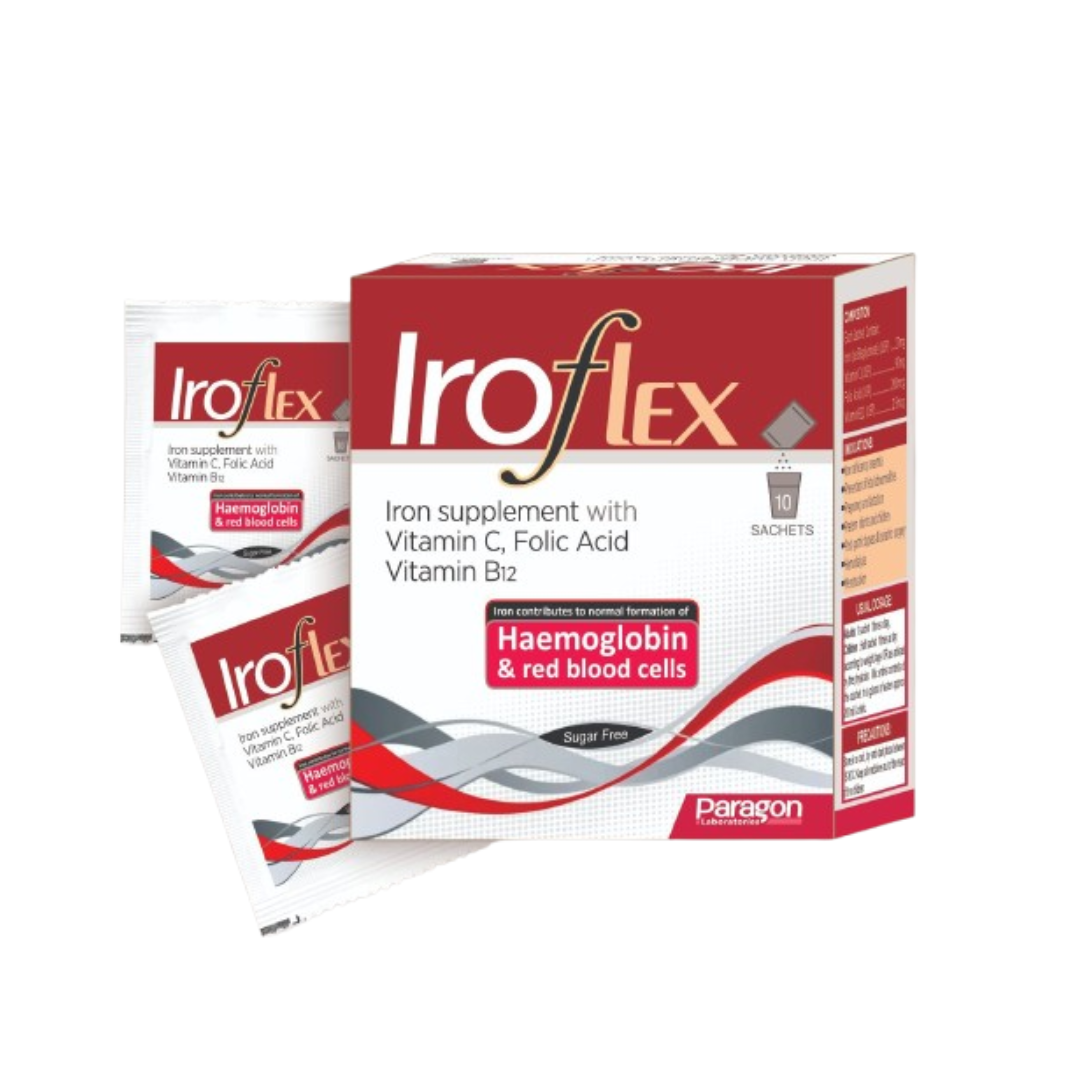 IROFLEX SACHET (Iron Sachet) – Paragon Laboratories